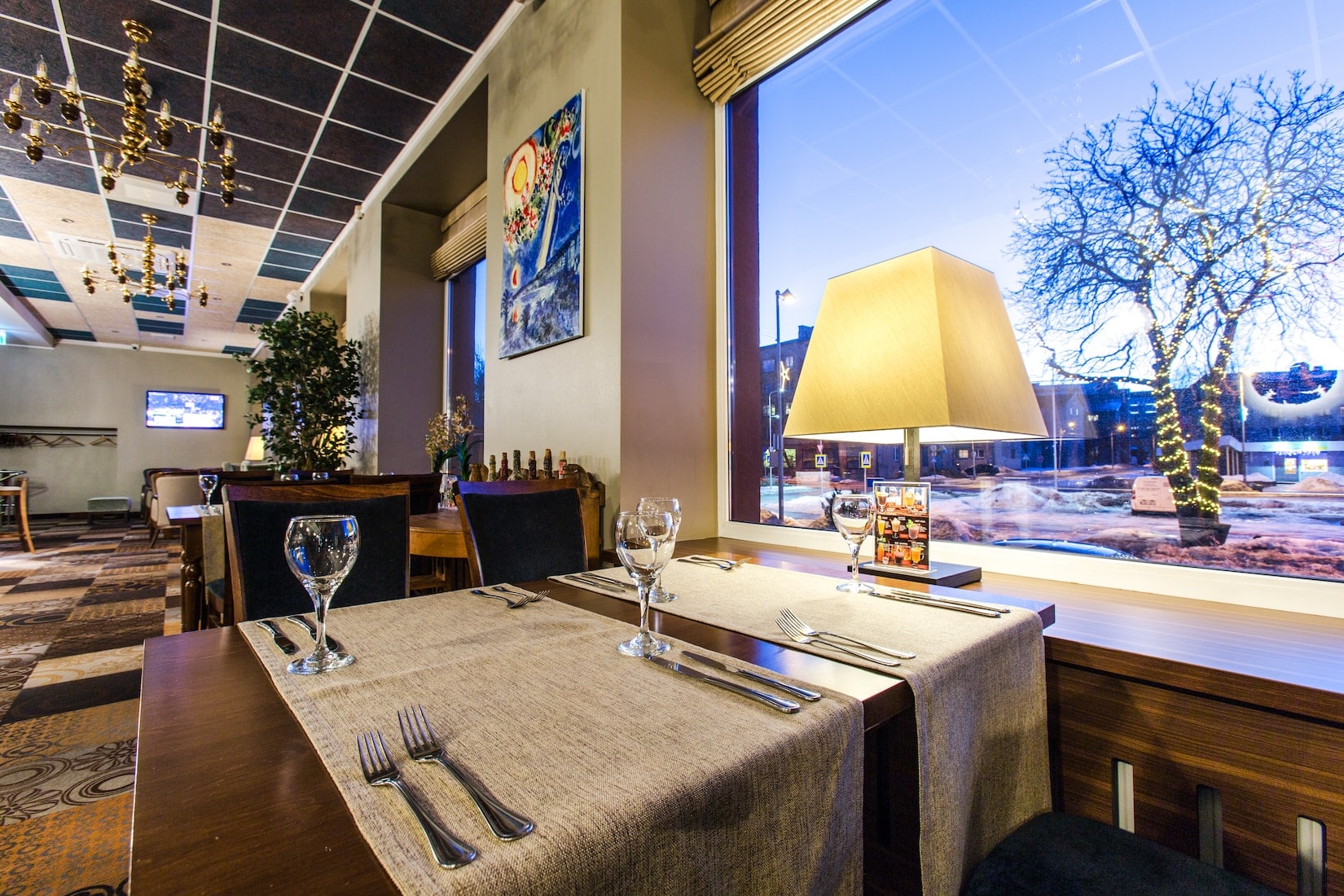 Toitlustus - Narva Hotell